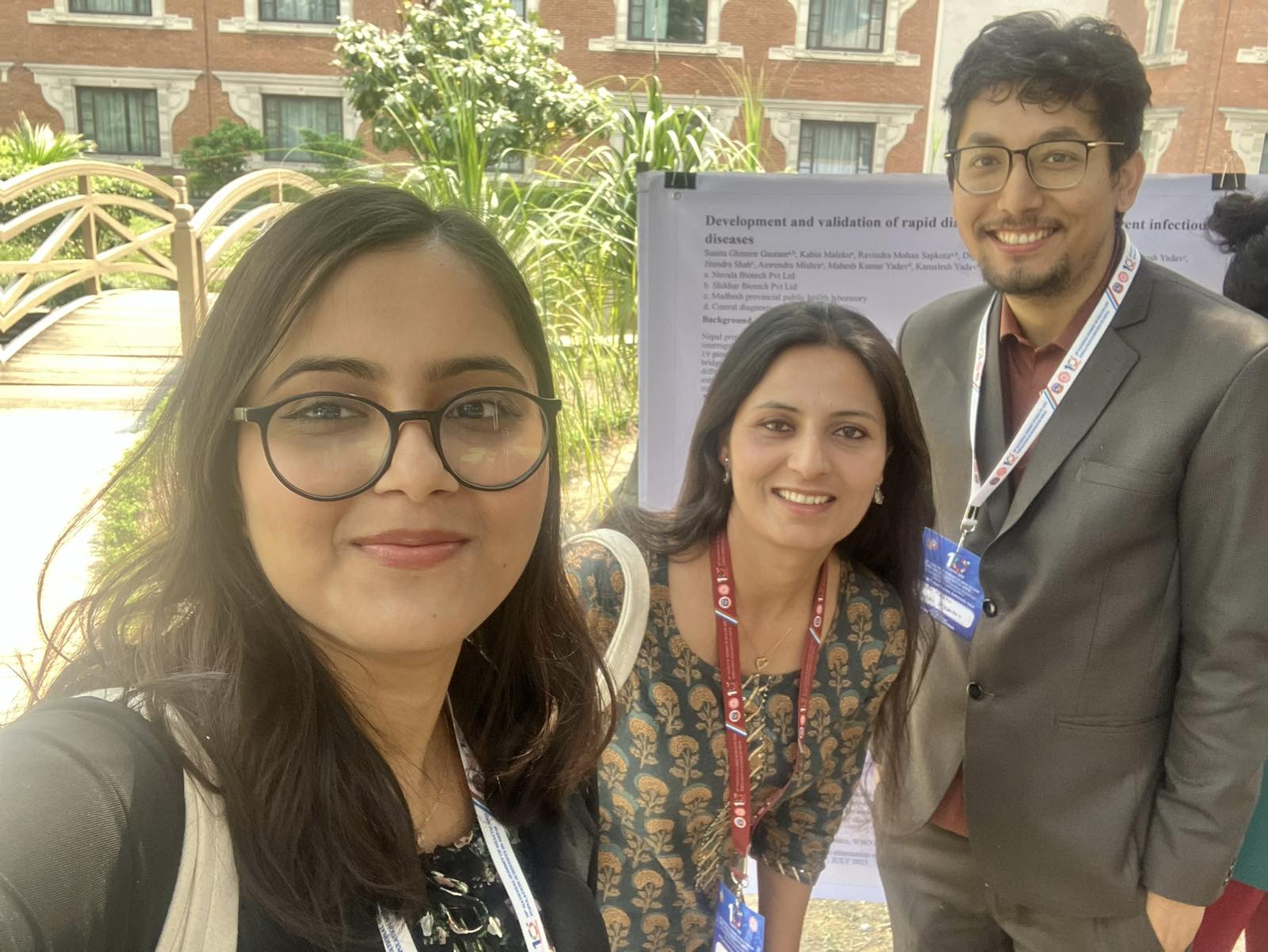 Novala Biotech's Scientific Presentation on National Health Research Summit